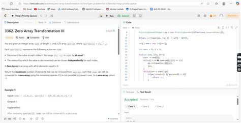 Coding Problemsolving Algorithms Datastructures Greedy