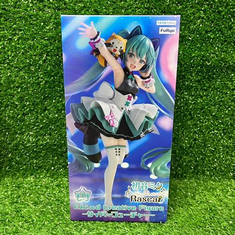 พร้อมส่ง Araiguma Rascal Hatsune Miku Rascal Exceed Creative