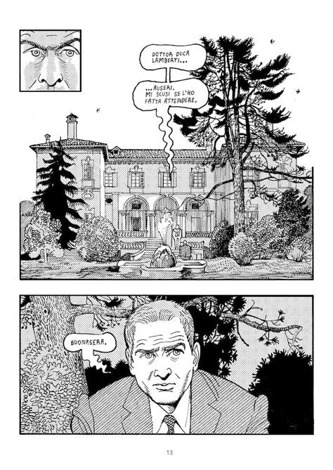 Un Po Di Pagine Da Venere Privata Di Paolo Bacilieri Fumettologica