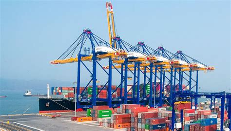 Hateco Y Apm Terminals Inauguraron La Nueva Terminal De Haiphong En Vietnam