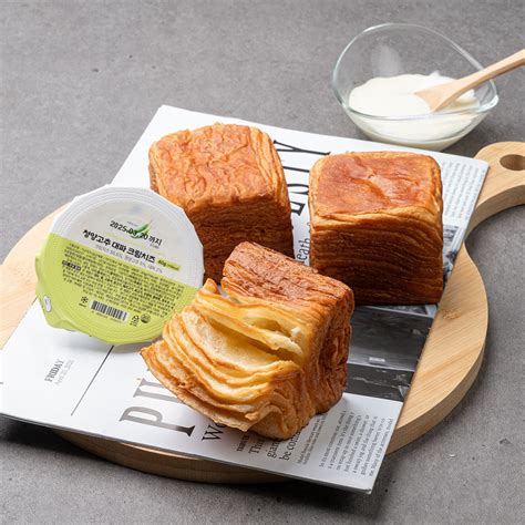 한장씩 얇게 뜯어먹는 재미 천겹 토스트 퐈퐈마켓