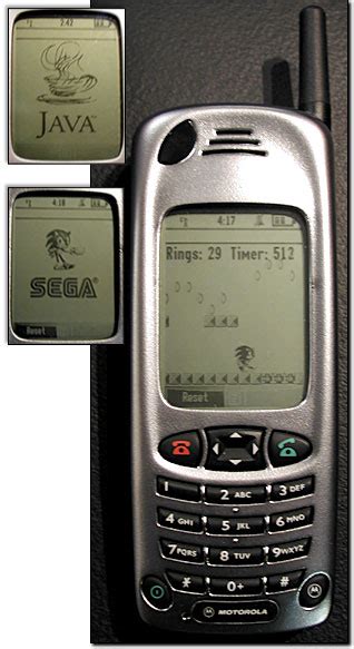 A Rare Cell Phone With A Sonic Game In Java Rsonicthehedgehog
