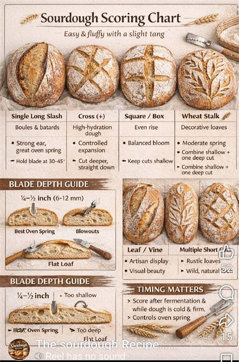 Sourdough Scoring Patterns Artofit