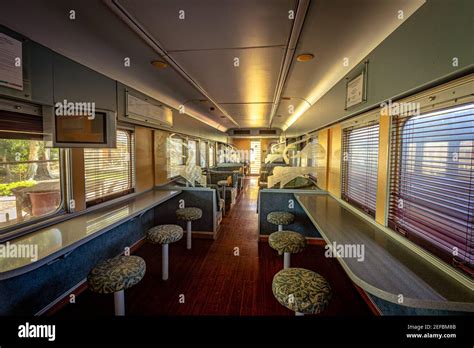 Metro Train Dining Car