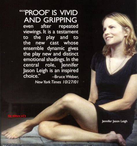 Jennifer Jason Leigh Feet Celebrity Feet