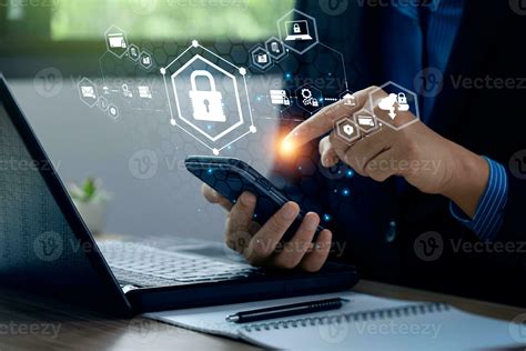 Cyber Security Privacy And Data Storage Protection Document Management