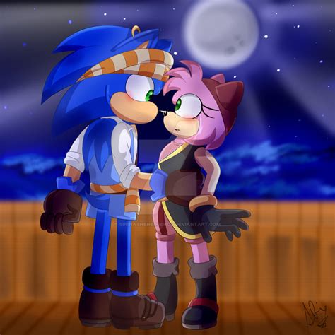 Sonamy Pirates By Sirinathehedgehog On Deviantart