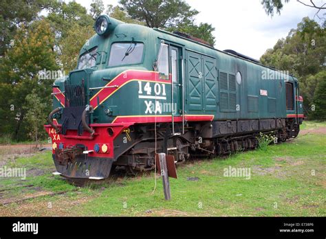Diesel Locomotive Xa1401 Pedong Wagr Xa Class 2 Do 2 At Dwellingup