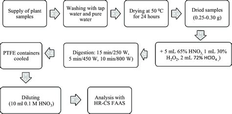 Sample Preparation And Analysis Download Scientific Diagram