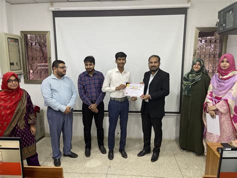 Ahsan Ali On Linkedin Oop Projectexhibition Winningteam Innovation Codingpassion