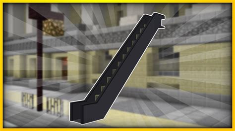 Working Escalators In Minecraft 113 Youtube
