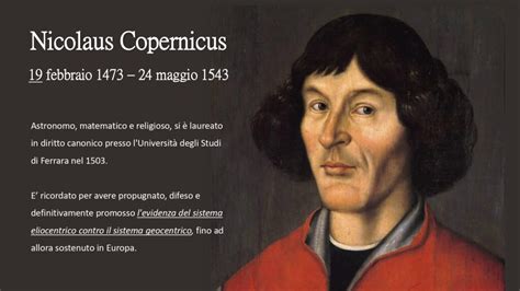 19 Febbraio Ricordiamo La Nascita Di Copernico Liceo Scientifico