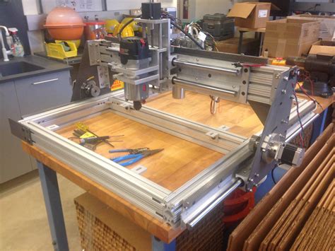 3 Axis Router Table Shop