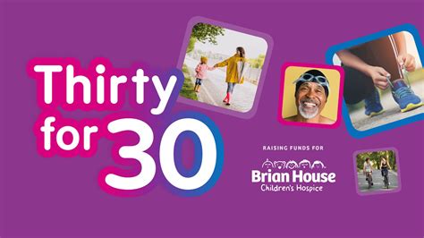 Thirty For 30 Virtual Challenge