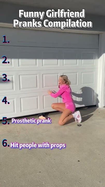 Funny Girlfriend Pranks Compilation2 Youtube