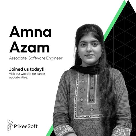 Amna Azam On Linkedin Newbeginnings Pikessoft Excitingjourney