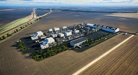 Musk Breaks Ground On Teslas 1 Billion Texas Lithium Refinery