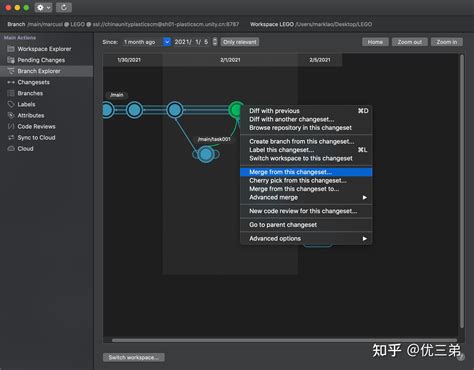 Plasticscm（unity版本控制系统）操作指南 知乎