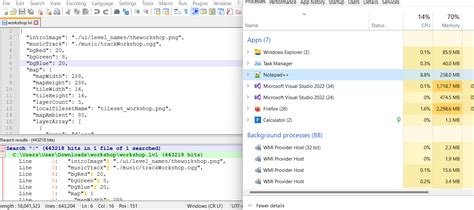Find All In Current Document Uses Too Much Memory · Issue 12049