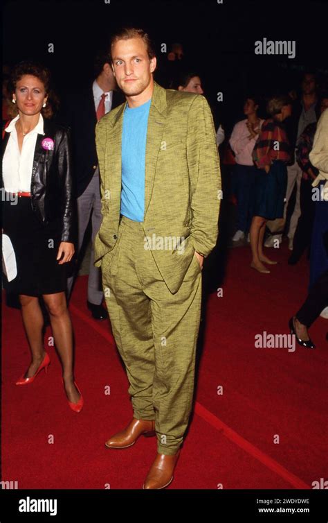 Woody Harrelson Circa 1980s Credit Ralph Dominguez Mediapunch Stock