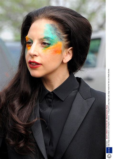 Lady Gaga Natural Hair 2022