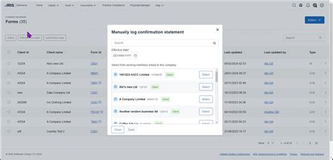 Manually Generate Forms