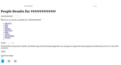 Roblox Website Glitch Fandom