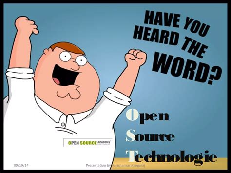 Power Point Presentation On Open Source Software Ppt