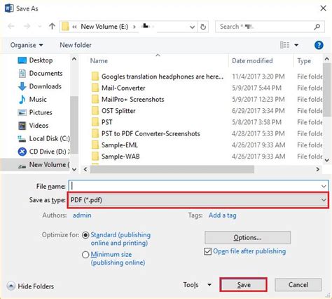Export Multiple Outlook Emails To PDF In Batch With All Attachments