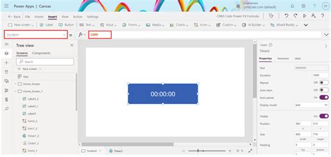 How To Create A Clock In Canvas App Power App CRM Crate