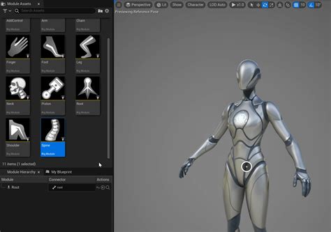 Modular Control Rigs In Unreal Engine Unreal Engine 56 Documentation