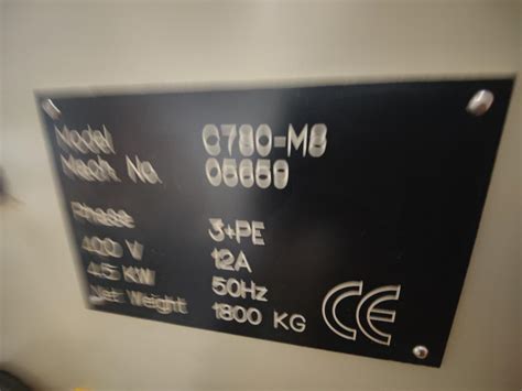 Ceelen 78 Snijmachine Van Gompel Grafische Machines B V