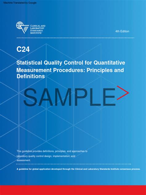 Clsi C24 Pdf Infection Laboratories