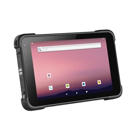 8 Rugged Tablet Id Card Wifi Android 9 0 Industrial Android Rugged Tablet Drop Resistance 8in