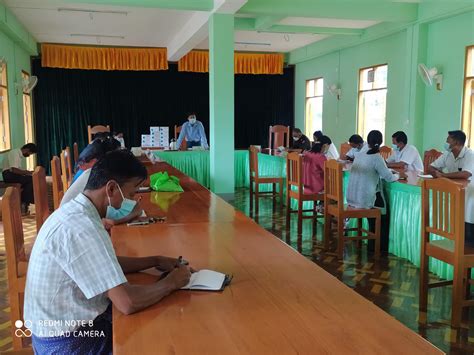 မဘိမ်းမြို့နယ် ကိုဗစ် ၁၉ ကာကွယ်ထိန်းချုပ်ရေးနှင့် အရေးပေါ်တုံ့ပြန