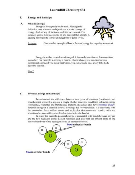 Thermochemistry Examples