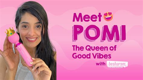 Meet Pomi Discreet Massager For Women And Men I Sex Toy For Women I