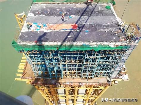 國內最高變截面預應力混凝土0號塊澆築完成 每日頭條