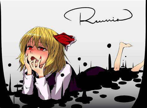 Rumia Touhou Drawn By Ex Hien Danbooru