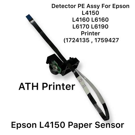 Detector Pe Assy For Epson L4150 Paper Sensor At ₹ 750 Piece Epson Spare Parts In Mumbai Id