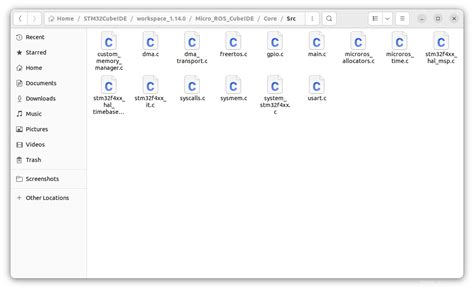 五、改进方法直接使用cubeide生成关联stm32与micro Ros代码stm32cubeide Micro Ros Csdn博客