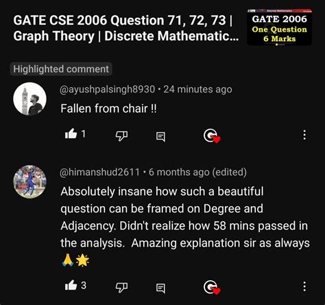 Gate Cse 6 Marks In Gate 2006 Go Classes Posted On The Topic Linkedin