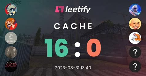 On Cache Leetify