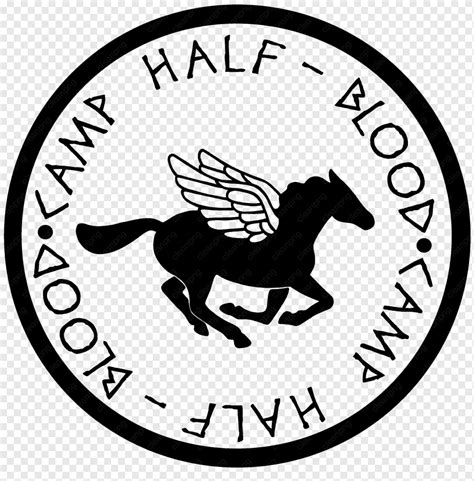 Printable Camp Half Blood Logo