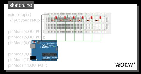 1 3 laboratorinis darbas wokwi esp32 stm32 arduino simulator