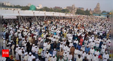 Mumbai Sunni Ijtema Concludes With Prayers For Peace And Prosperity Of