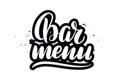 Bar Menu Background Vector Art Icons And Graphics For Free Download