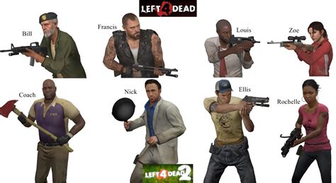 Left 4 Dead 2 Characters Silopers