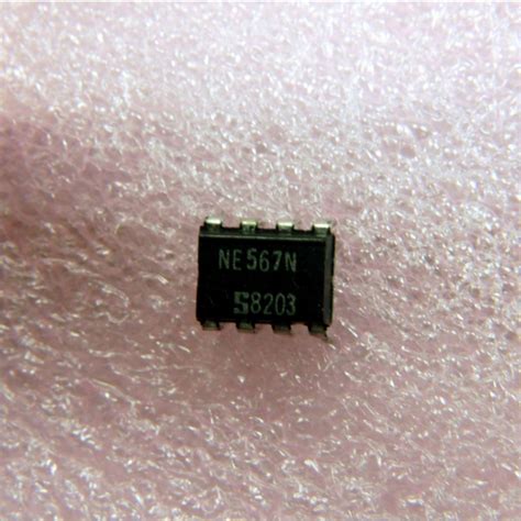 Sig Ne567n Ic Tone Decoder Phase Locked Loop