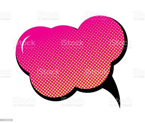 팝 아트 스타일에 연설 거품이 있다입니다 만화 만화 스타일 벡터 일러스트 레이 션 공란에 대한 스톡 벡터 아트 및 기타 이미지 공란 기포 낙서 드로잉 Istock